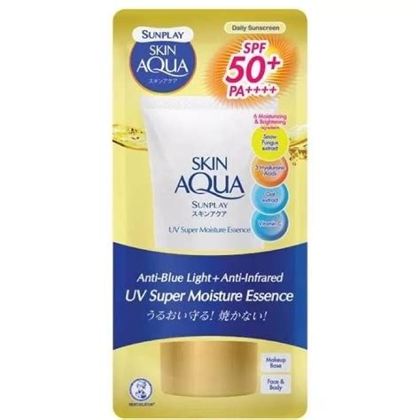 Sunplay Skin Aqua Uv Whitening Brightening Moisture Gel Super