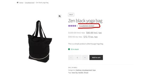 Woocommerce Edit X Customer Reviews String Single Product Page