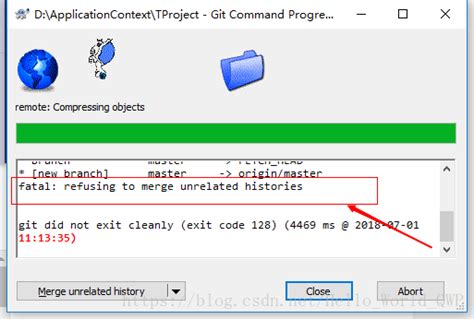 git did not exit cleanly exit code 128 的解决办法 csdn博客