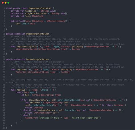 Applying Dependency Injection To Composable Routing In Swift For Ios