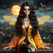 Ai Generated Taylor Hebert With Swarm Worm Parahumans Porn Comics