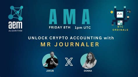 Aem Algorithm Mrjournaler On Linkedin Mrjournaler Nft Btc