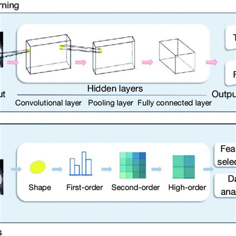 The Comparison Of Deep Learning And Radiomics Download Scientific