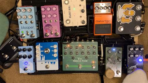 Parallel Loops Ambient Drone Board Rguitarpedals