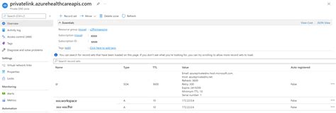 Configure Private Link For Azure Health Data Services Microsoft Learn