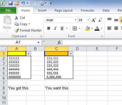 Solved Bind Comma Separated List To Data Validation Drop Down List Experts Exchange
