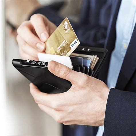 Code Wallet Mini Safe Ogon Designs