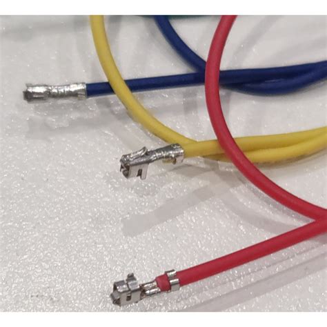 Cable With Jst Xh Crimp On 150mm Red Pack Of 2