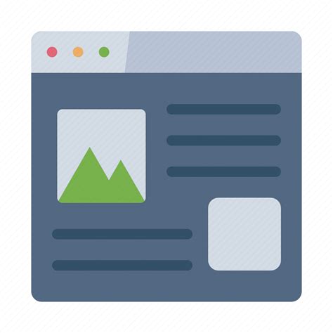 Web Ui Website Layout Browser Coding Programming Icon Download