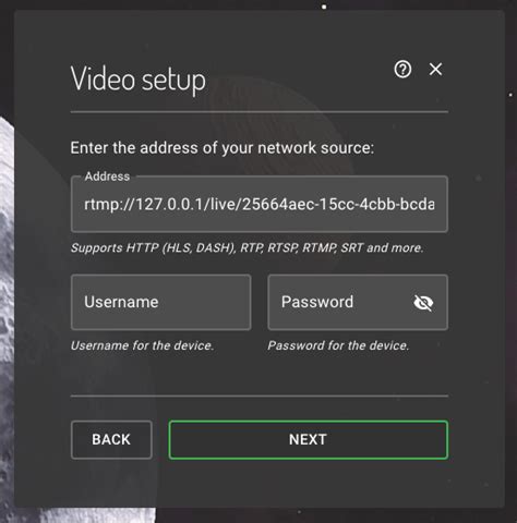 rtmpdump rejects restreamer url pattern we need manual settings · issue 516 · datarhei