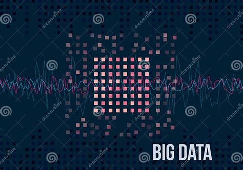 Big Data Algorithms Analysis Of Information Minimalistic Infographics