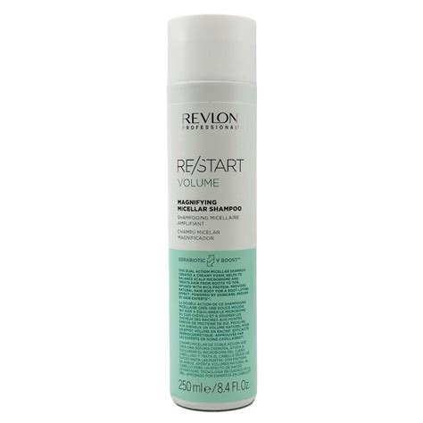Revlon Professional Re Start Volume Magnifying Micellar Shampoo 250 Ml • Bezvavlasy Cz