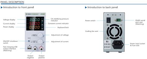 Mini 30V 10A Variable DC Power Supply Programmable ETM 3010MP Variable DC Power Supply
