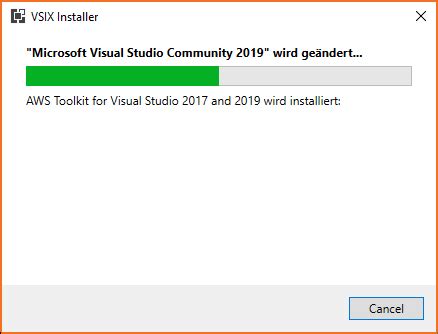 AWS Toolkit für Visual Studio einrichten AWSome Tutorials