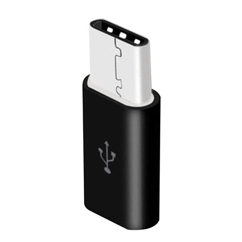Linyer Universal Type C Male To Micro Usb Female Adapter Converter Usb