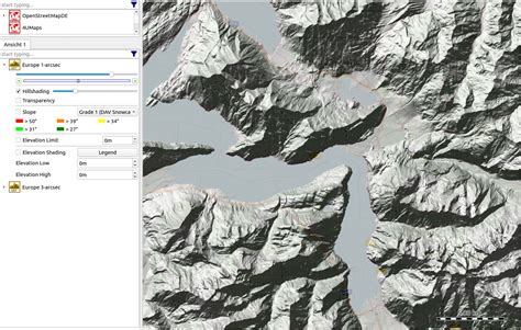 Add Alpha Transparency Based Hillshading · Issue 483 · Maproom Qmapshack · Github