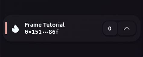 Unlocking Accounts Frame
