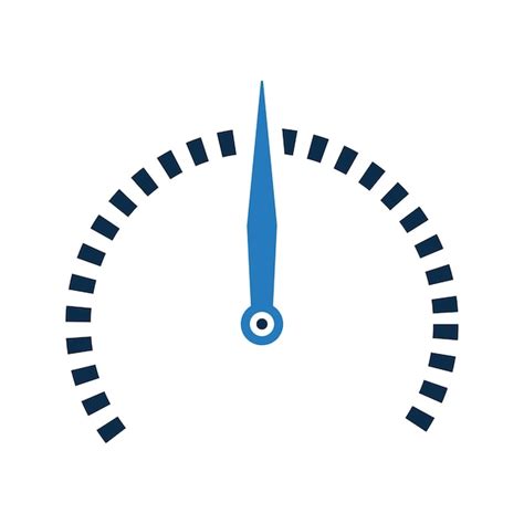 Premium Vector Gauge Measurer Meter Icon