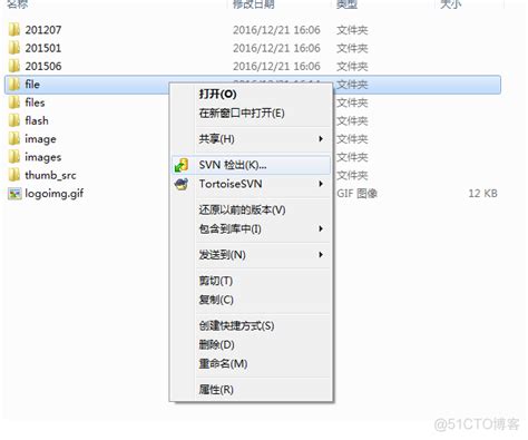 svn入门 tortoisesvn 检出 10715738的技术博客 51cto博客