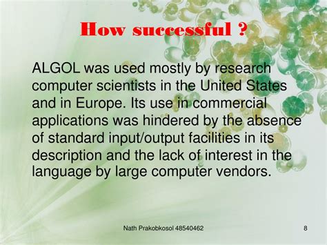 Ppt Programming Language Algol Powerpoint Presentation Free