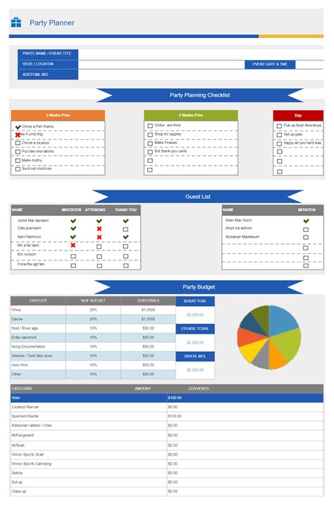 Bold Project Plan Outline Edrawmax Template