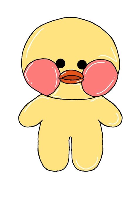 Рисунки для срисовки уточка лалафанфан 75 фото