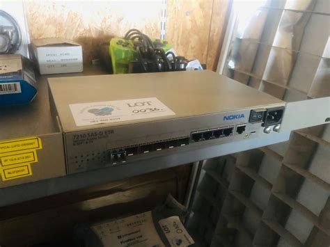 Nokia Alcatel Lucent Service Access Switch Action 2 Auction