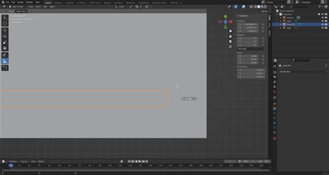 Snapping Measuring And Setting Exact Distance Between Two Objects