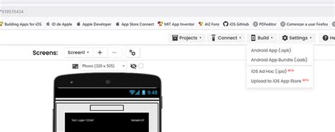 Mit App Inventor Ios App Inventor For Ios Mit App Inventor Community