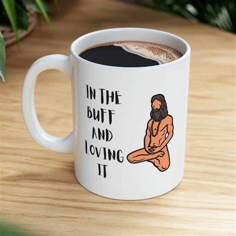 Naked Coffee Mugs Etsy