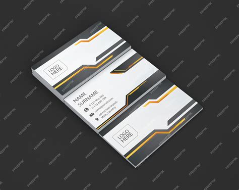 3의 명함 쇼케이스 프리미엄 Psd 파일