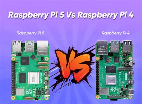 Raspberry Pi 5 Vs Raspberry Pi 4 In Depth Comparison And Unique
