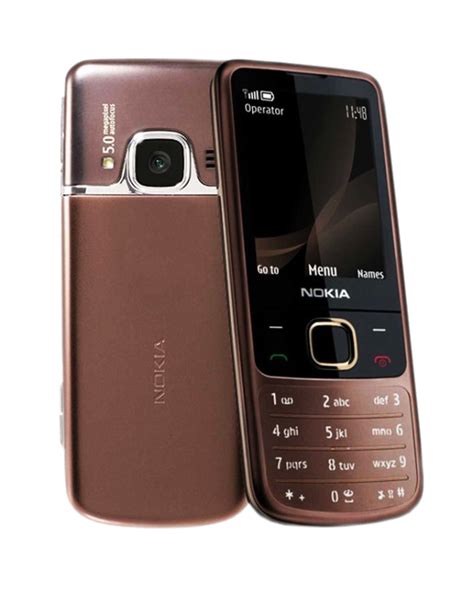 Nokia 6700 Menu