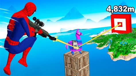 Fortnite Easy Trickshot Map 10 Level Youtube