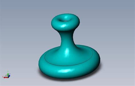 瓷器体solidworks 2014模型图纸免费下载 懒石网