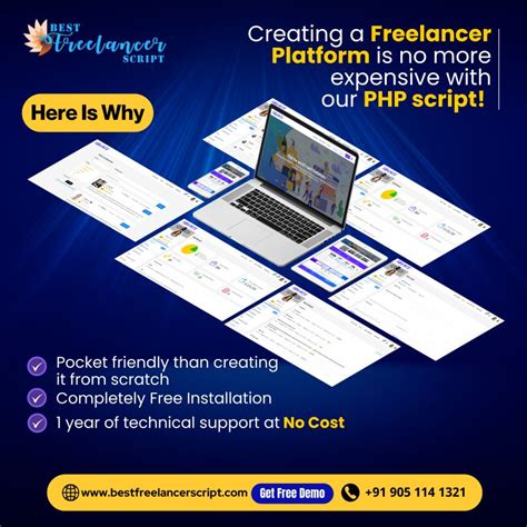 Bestfreelancerscript Freelancescript Phpscript Freelancemarketplace Websitedevelopment
