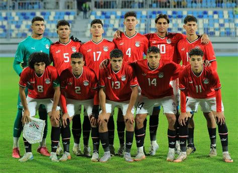 تشكيل منتخب مصر للشباب المتوقع أمام جنوب إفريقيا بوابة الأهرام