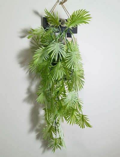 Badu Bg 76 см изкуствени зелени растения висящи лоза листа от бръшлян репички водорасли