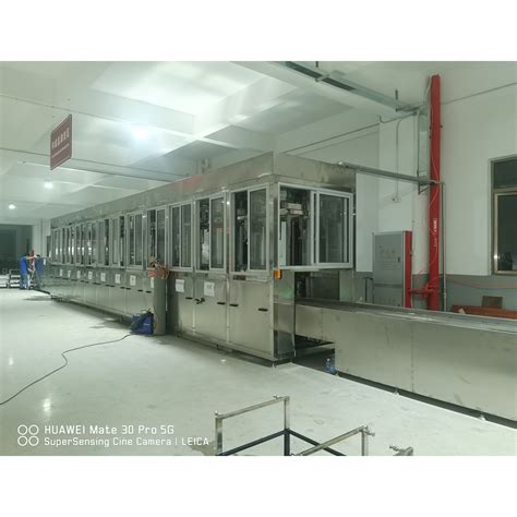 新能源储能器超声波清洗线 佛山市南海显泰超声工程设备有限公司 环保型超声波清洗机 高压喷淋清洗机