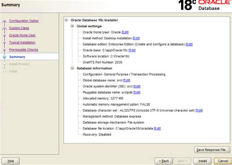 Oracle Database 18C Download Oracle Database 18C Installation Step By Step JavaProgramTo Com