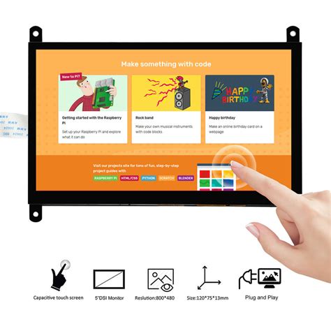 Osoyoo Lcd Display For Raspberry Pi Osoyoostore
