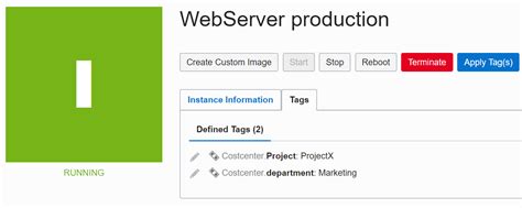 New Oci Features Cost Tracking Based On Tags And Instance Pools Oracle Cloud Blog
