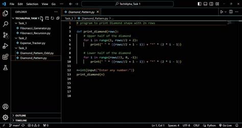Nainaz Khan On Linkedin Techalpha Virtualinternship Pythondevelopment