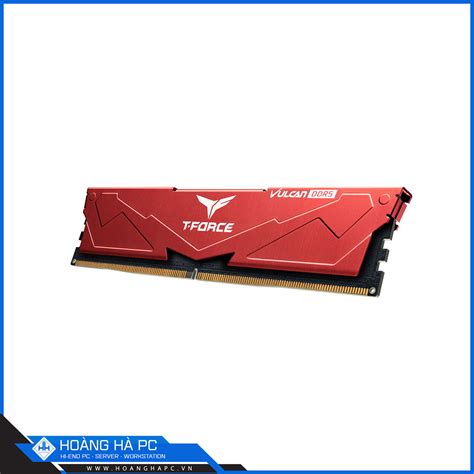 Ram Ddr5 Teamgroup T Force Vulcan 16g6000 1x16gb