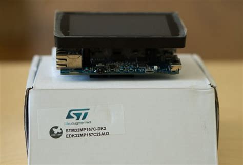 Stm32mp157c Dk2 Discovery Kit With Stm32mp157c Mpu 57 Off