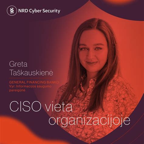 Nrd Cyber Security On Linkedin Conference Where Ciso Be Registration Cybersecurity Share