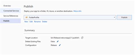 how to host asp core 3 1 web applications as a windows service