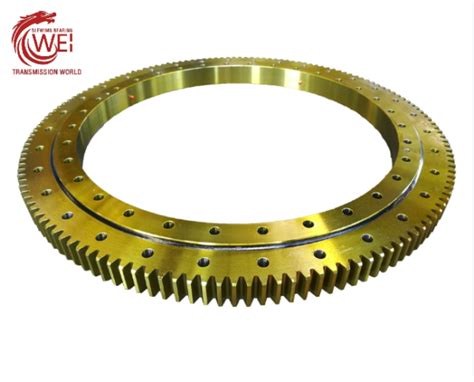 111 25 630 Customized Single Row Crossed Roller Slewing Bearing For Abb Palletizing Robot Longwei