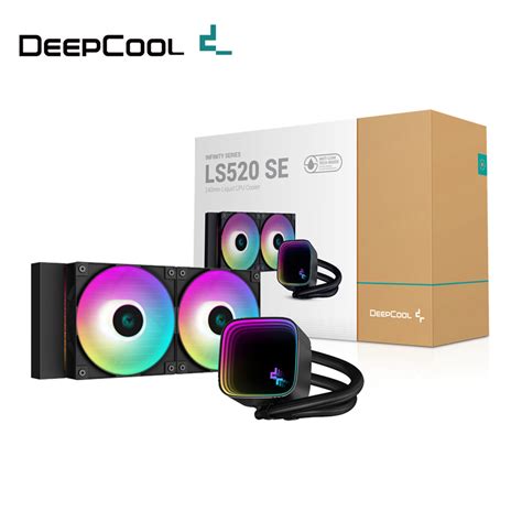 Deepcool 九州風神 Ls520 Se Cpu水冷散熱器 Pchome 24h購物