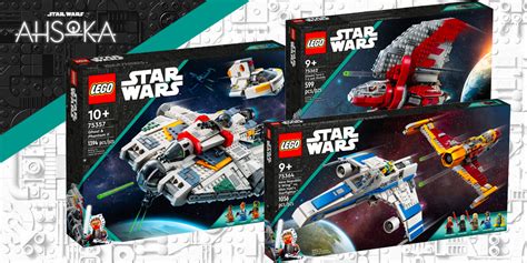 LEGO Star Wars Ahsoka Sets Review Round Up BricksFanz